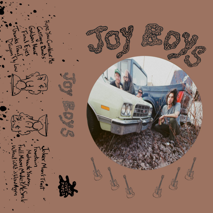 Joy Boys - S/T | Joy Boys | Ink Spot Tapes
