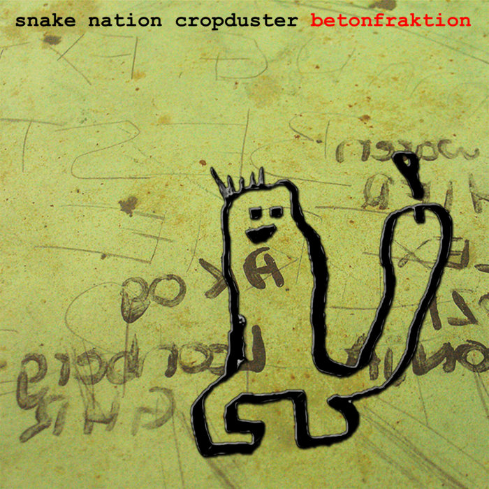 Snake Nation Cropduster | betonfraktion
