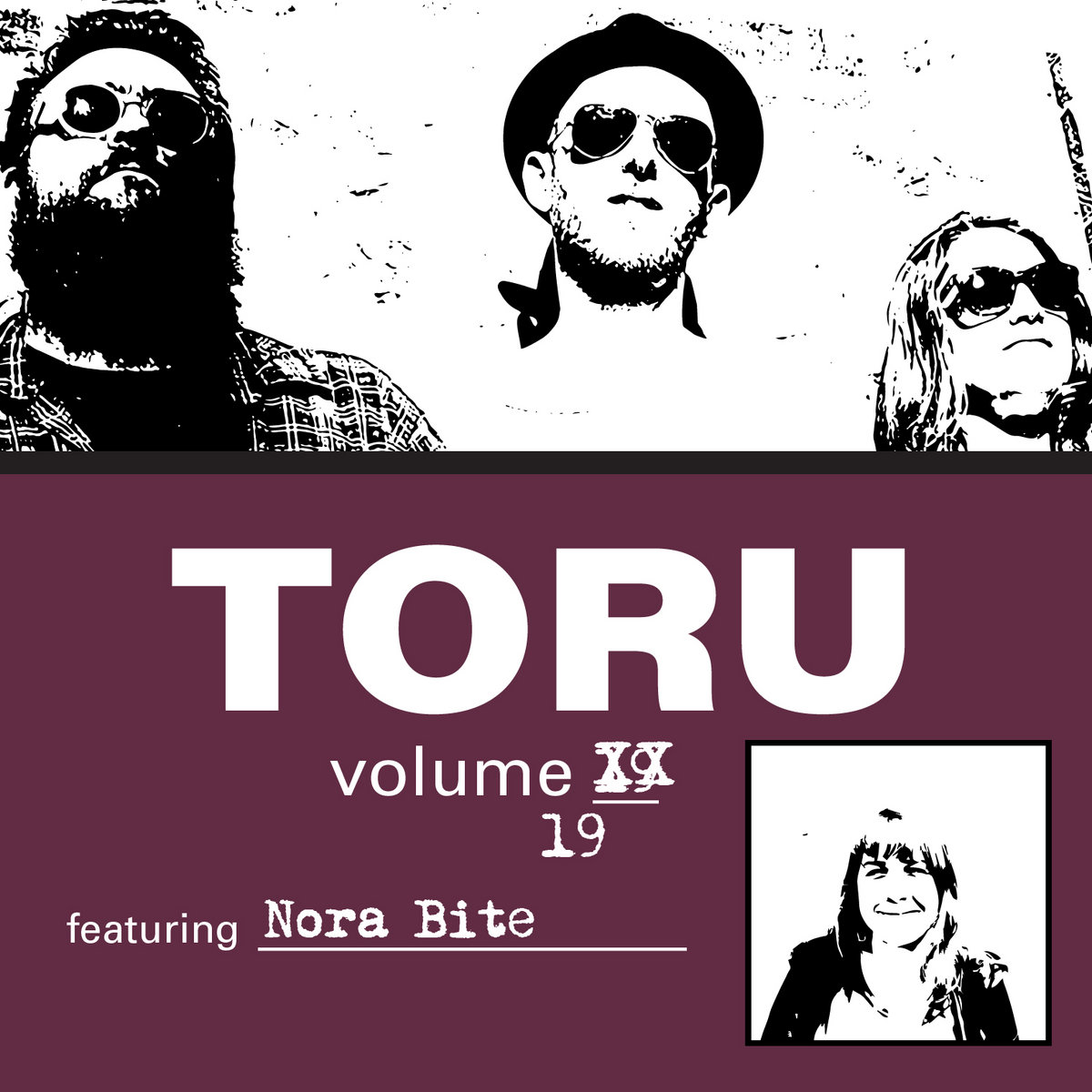 TORU Volume 19 featuring Nora Bite | TORU