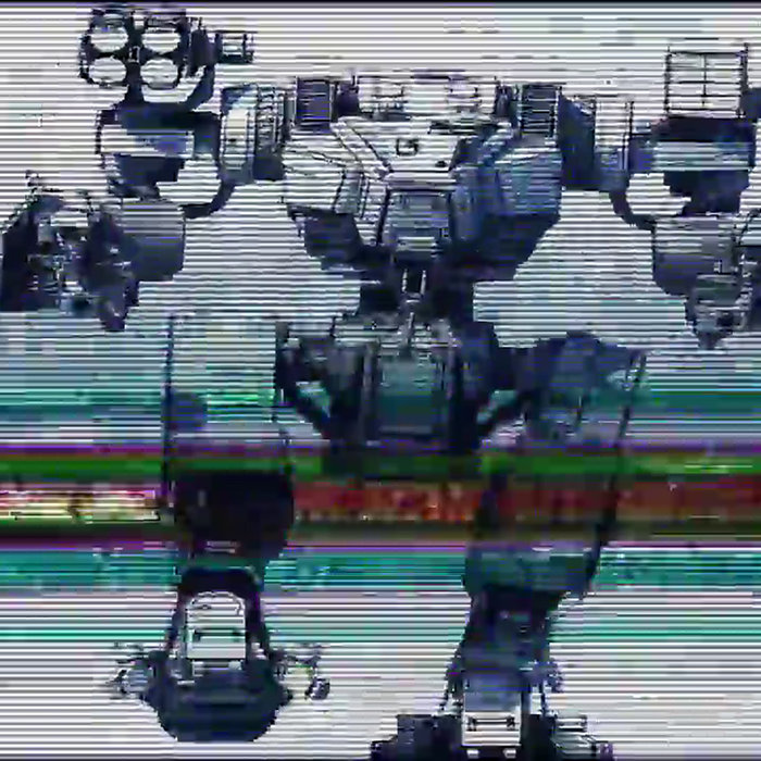MechaVoid v1 | Xevious Cuboid
