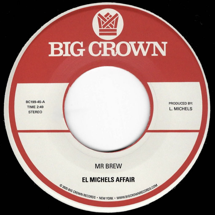 Mr. Brew b/w Kodak | El Michels Affair