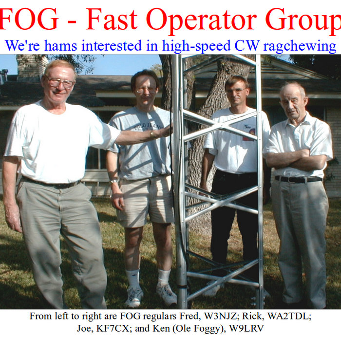 FOG - Fast Operator Group | QRQcw