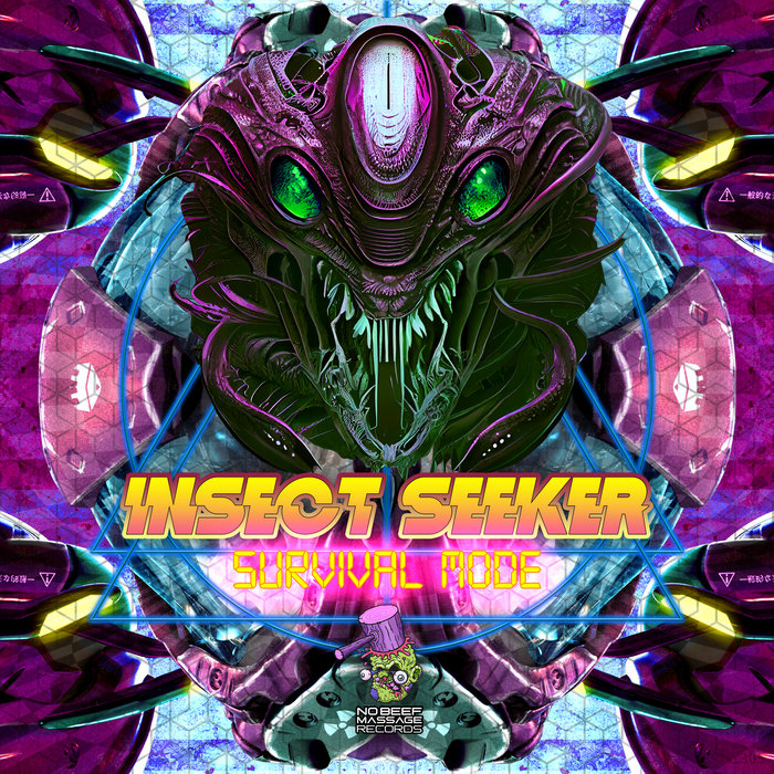 Insect Seeker - Survival Mode (EP) | Insect Seeker | No Beef Massage