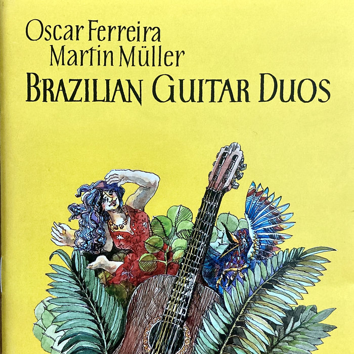 BRAZILIAN GUITAR DUOS | Brazilian Guitar Duos | Brazilguitar