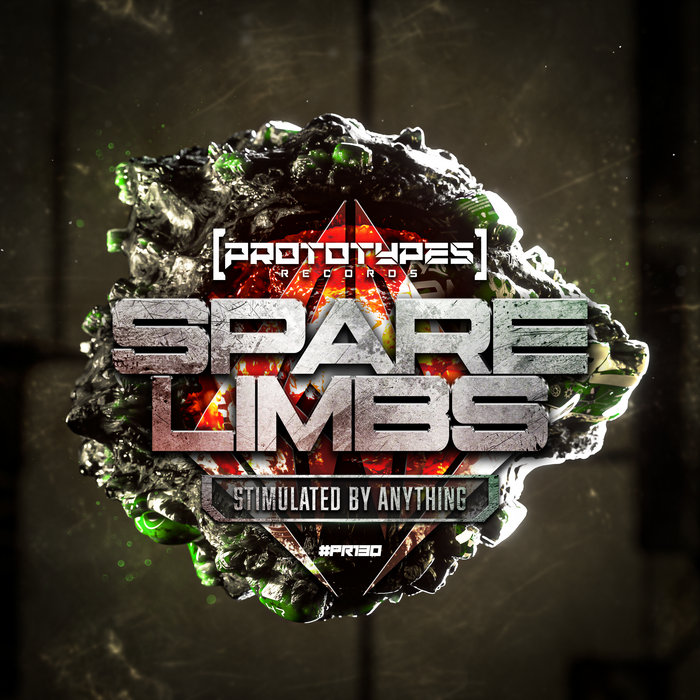 Stimulated by Anything [PR130] | Spare Limbs | Prototypes Records