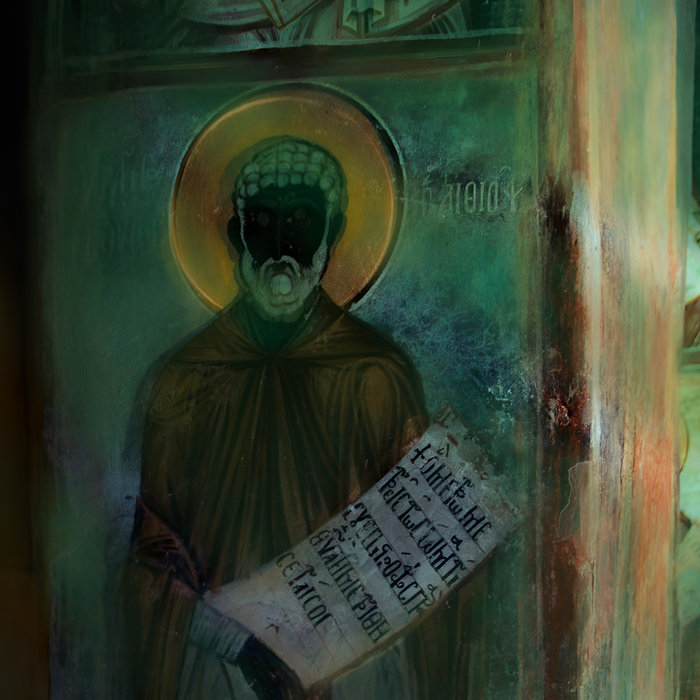 Black Monastery, Burning Sky | Weston Adam