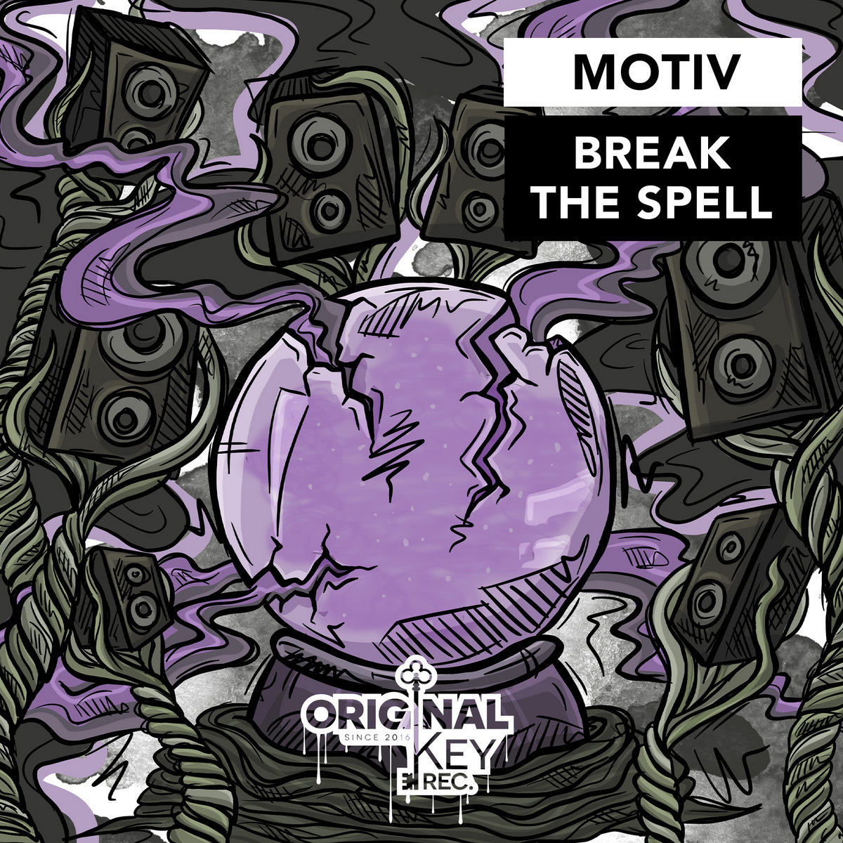 Break The Spell | Motiv | Original Key