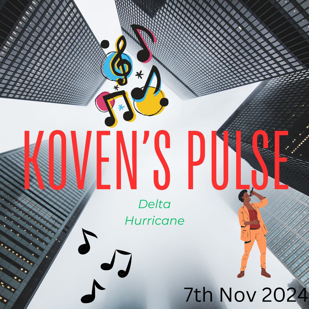Koven's Pulse | Delta Hurricane