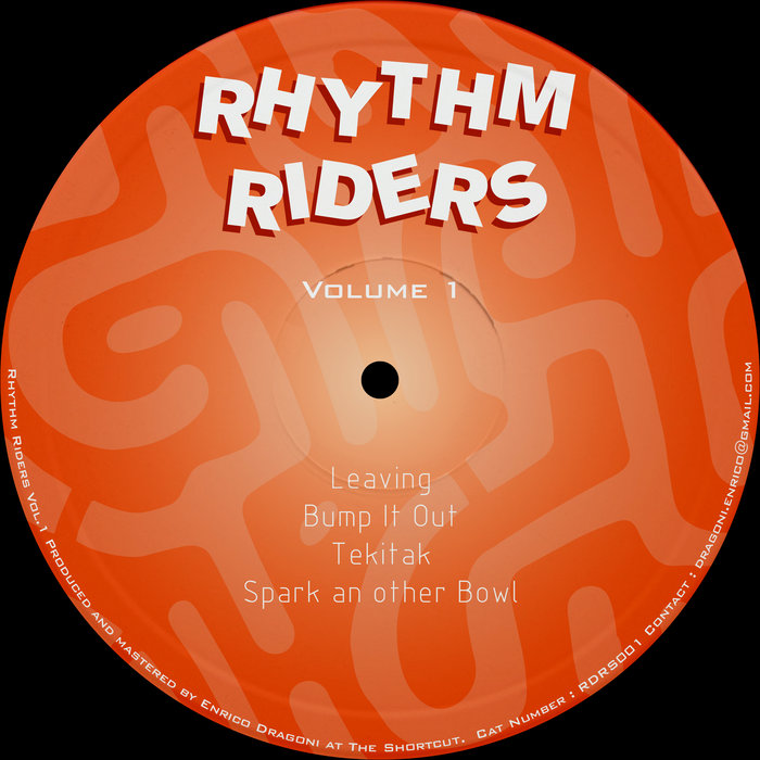 Rhythm Riders Vol.1 | Enrico Dragoni