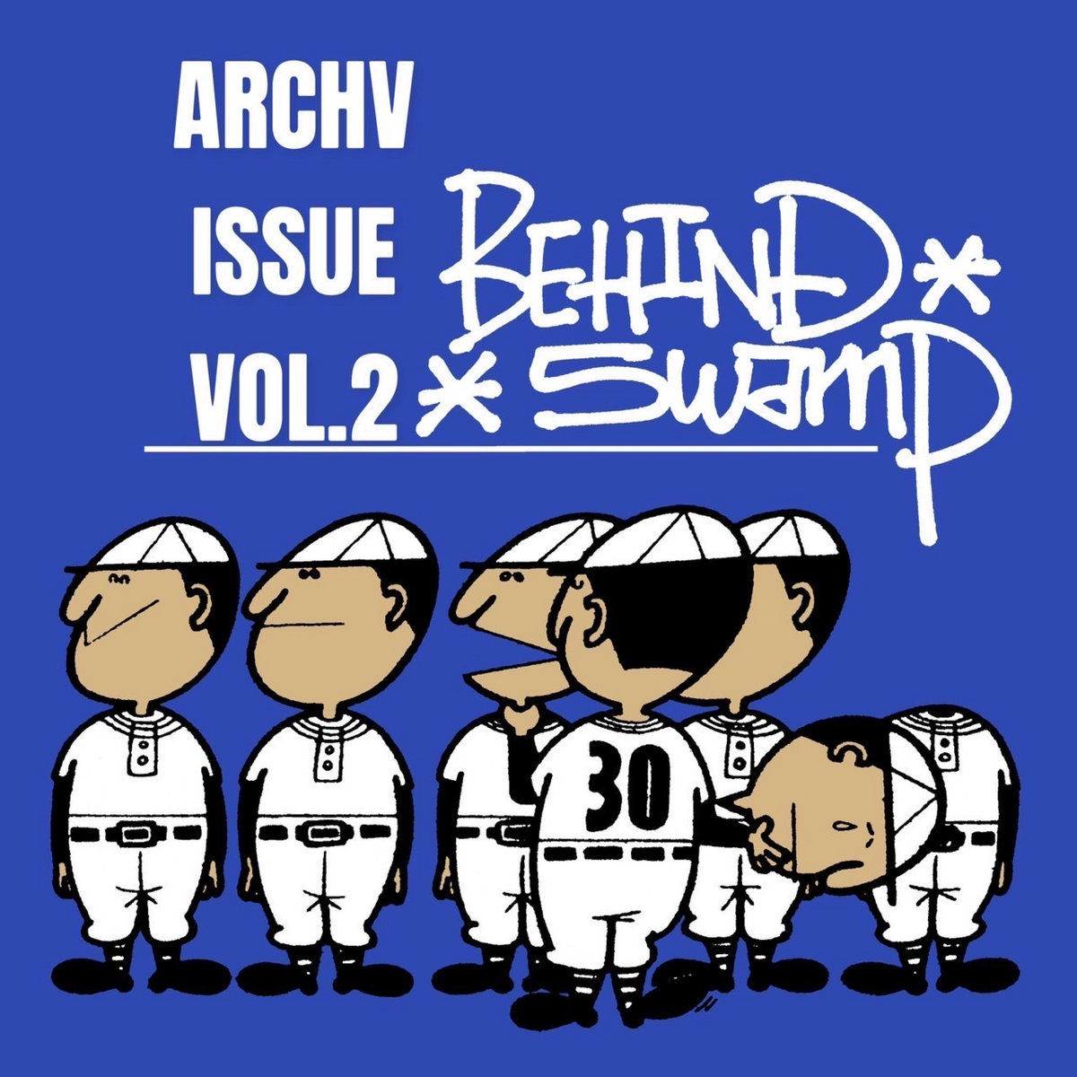 ARCHV ISSUE 2 | Behindswamp | Archives Recs