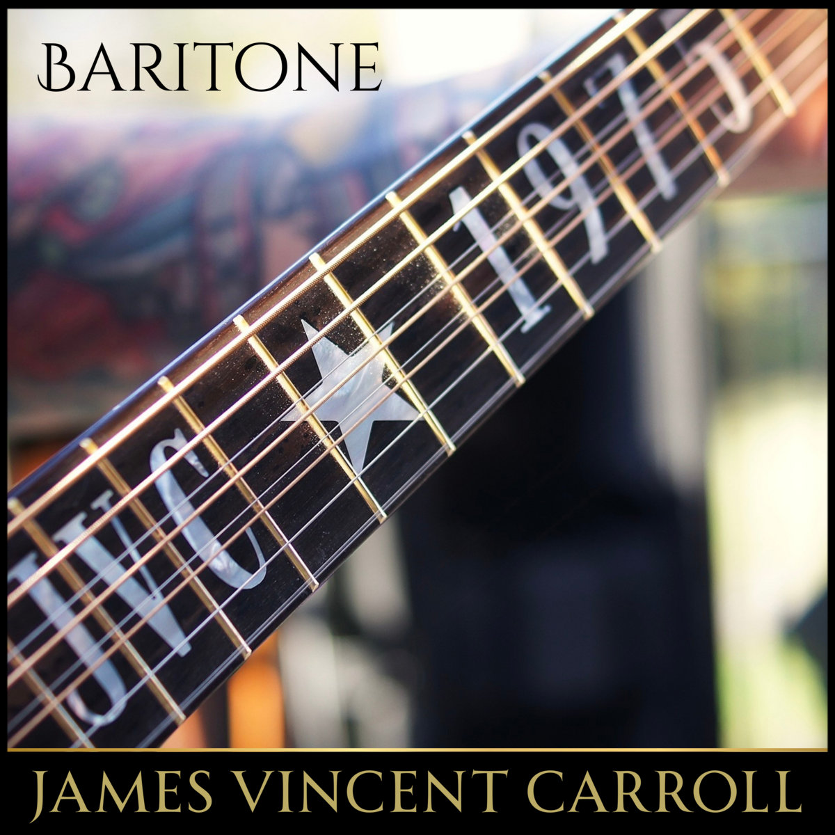 BARITONE (an acoustic journey through time) - 2025 | James Vincent Carroll