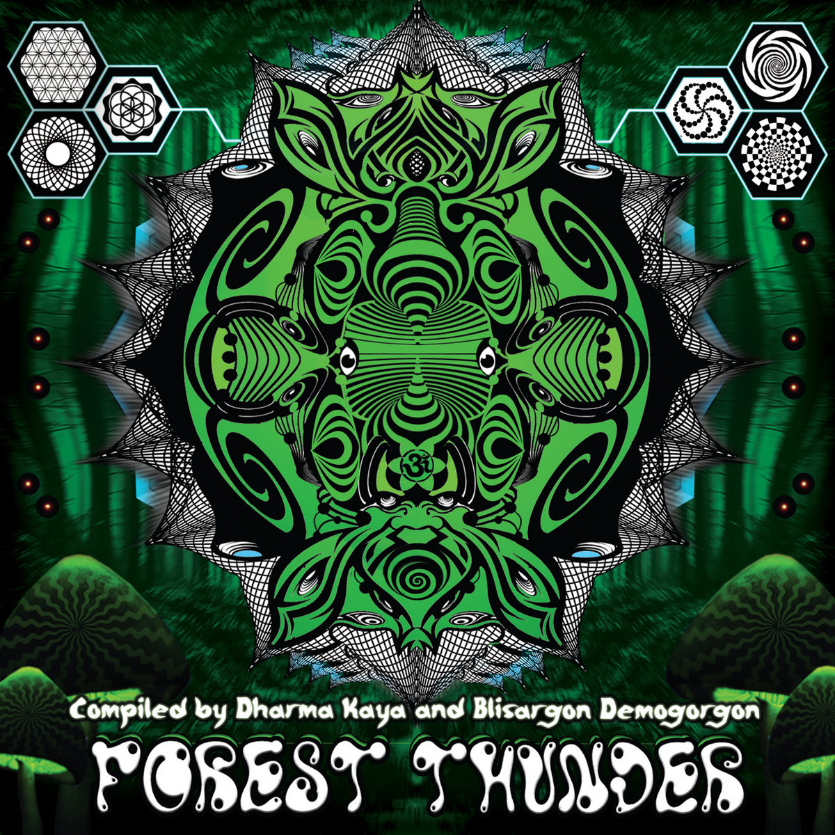 Forest Thunder | Various Artists (Bhooteshwara records & Blitz Studios ...