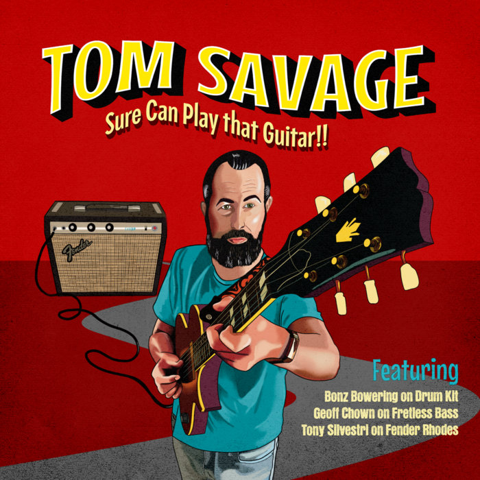 Sure Can Play That Guitar!! | Tom Savage