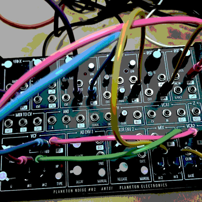 My first modular synth experience | waki