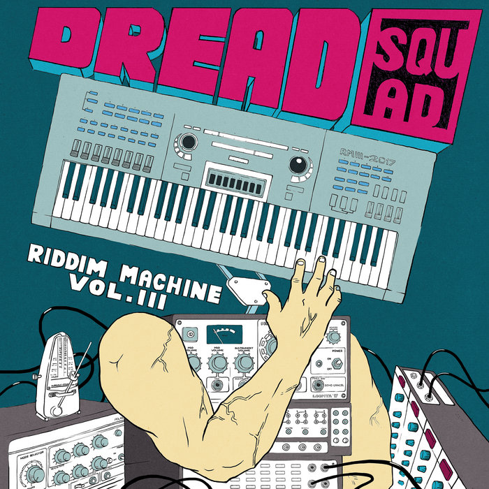 Riddim Machine Vol. 3 (vinyl only) | Dreadsquad | Moonshine Recordings