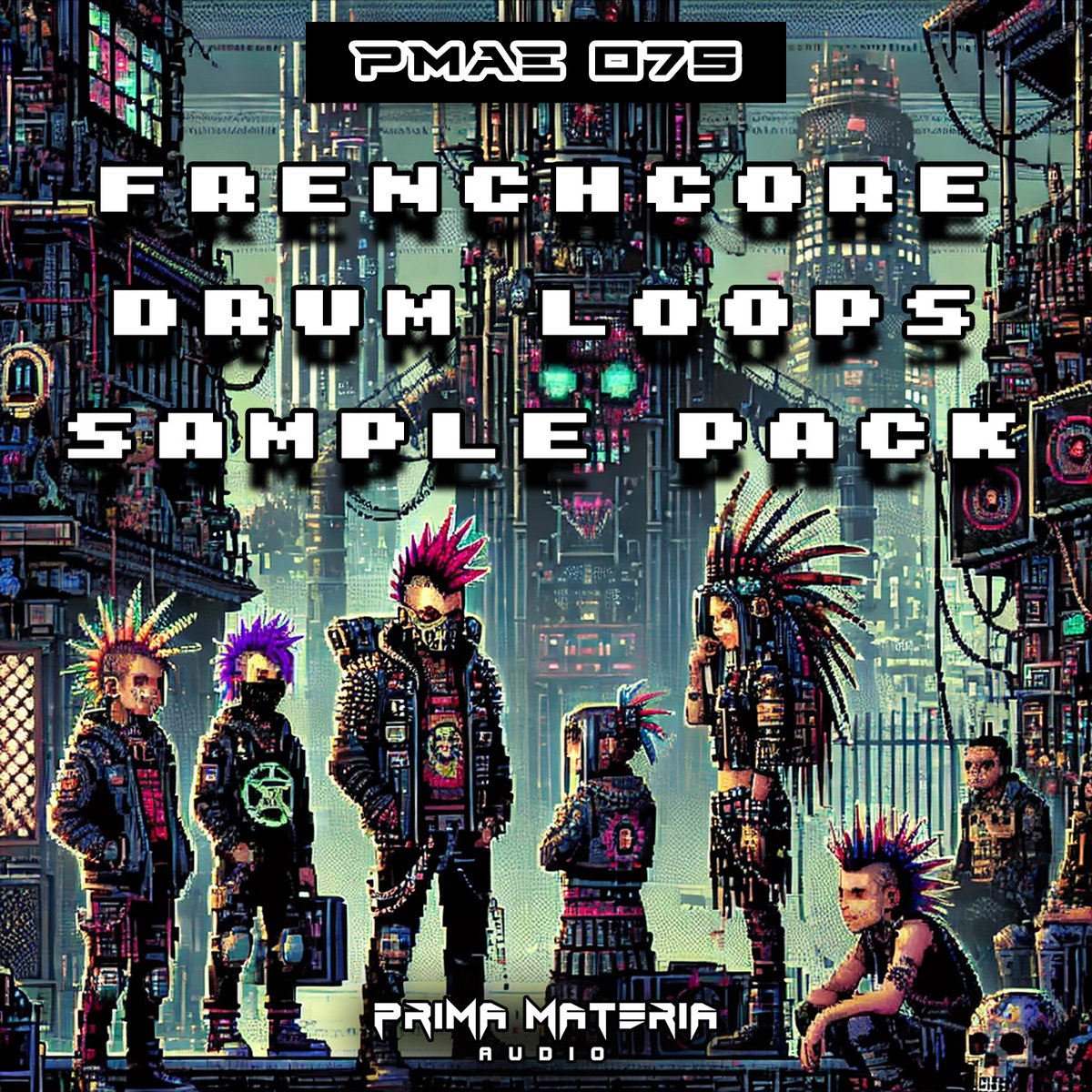 [PMAE075] Frenchcore Drum Loops (Sample Pack) | Exode 33 | Prima ...