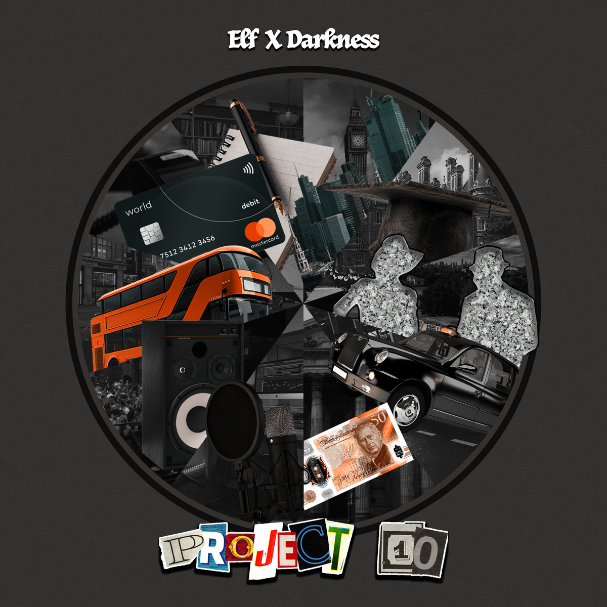 Project 10 | Elf X Darkness | Elf