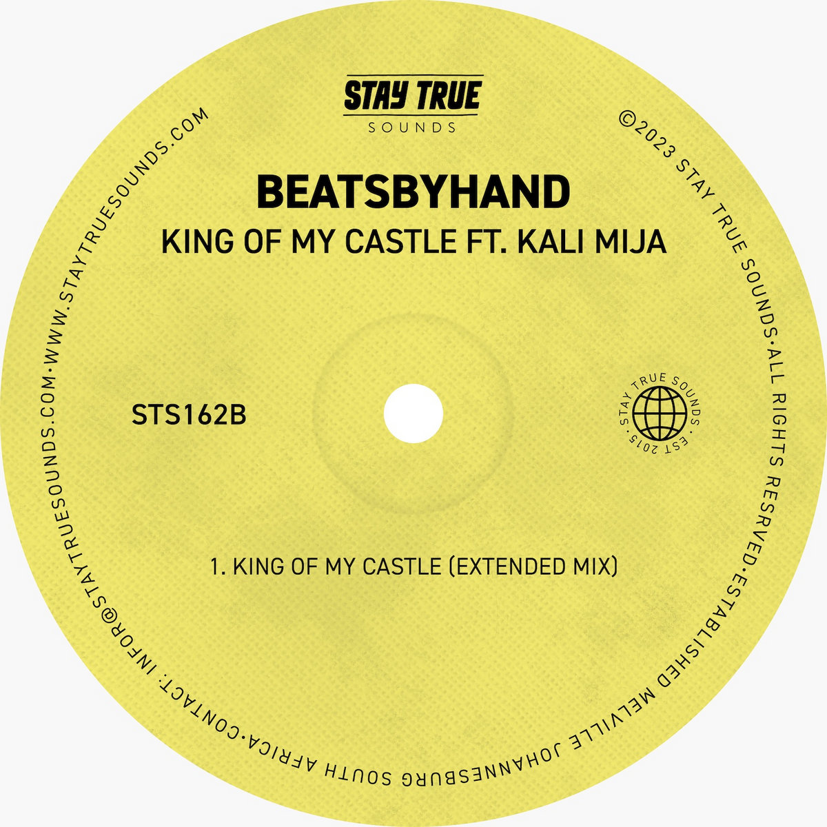 King Of My Castle (Extended Mix) | beatsbyhand featuring Kali Mija | Stay True Sounds