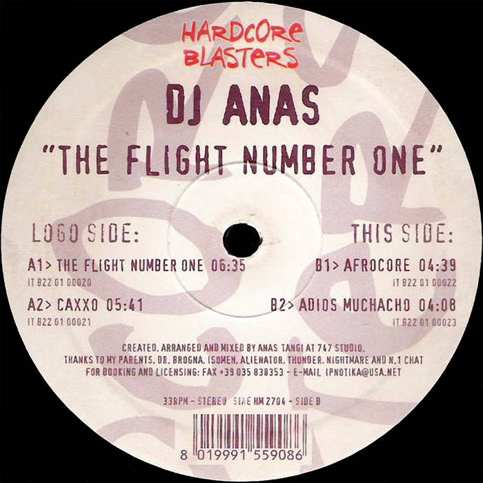 Dj Anas Logo