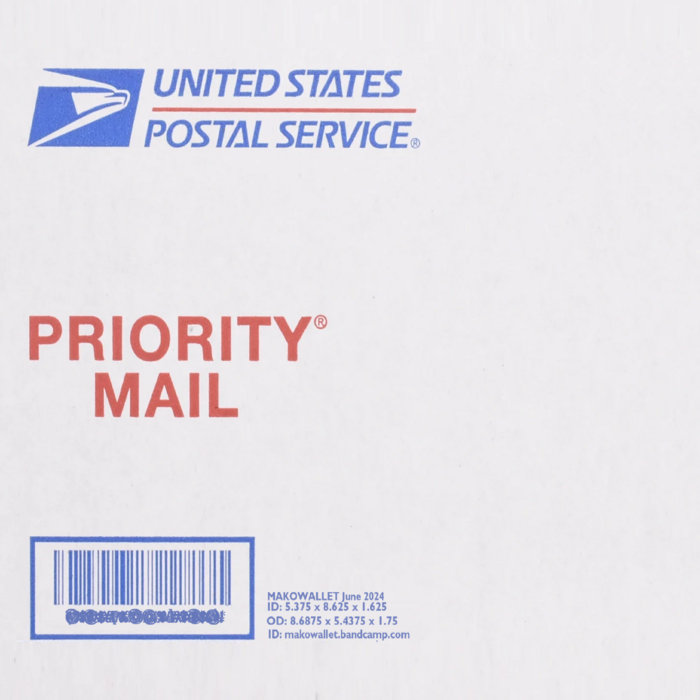Priority Mail® | United States Postal Service | makowallet