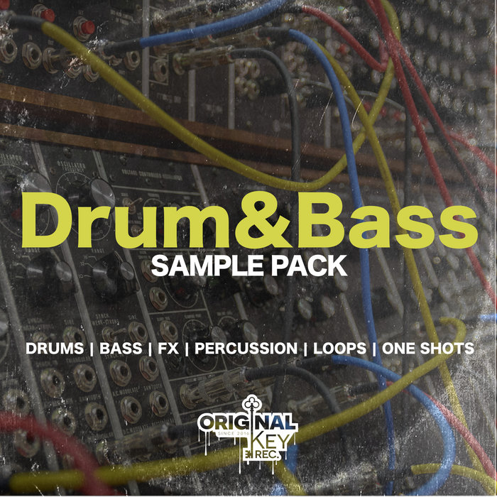 Drum & Bass SAMPLE PACK | Original Key