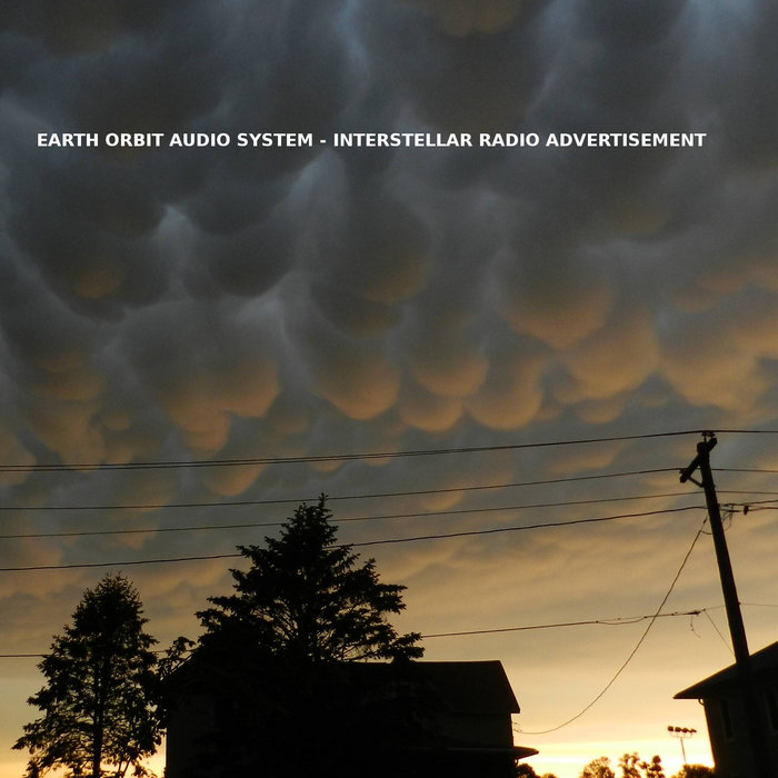 Interstellar Radio Advertisement 01 | Earth Orbit Audio System | Duff Egan