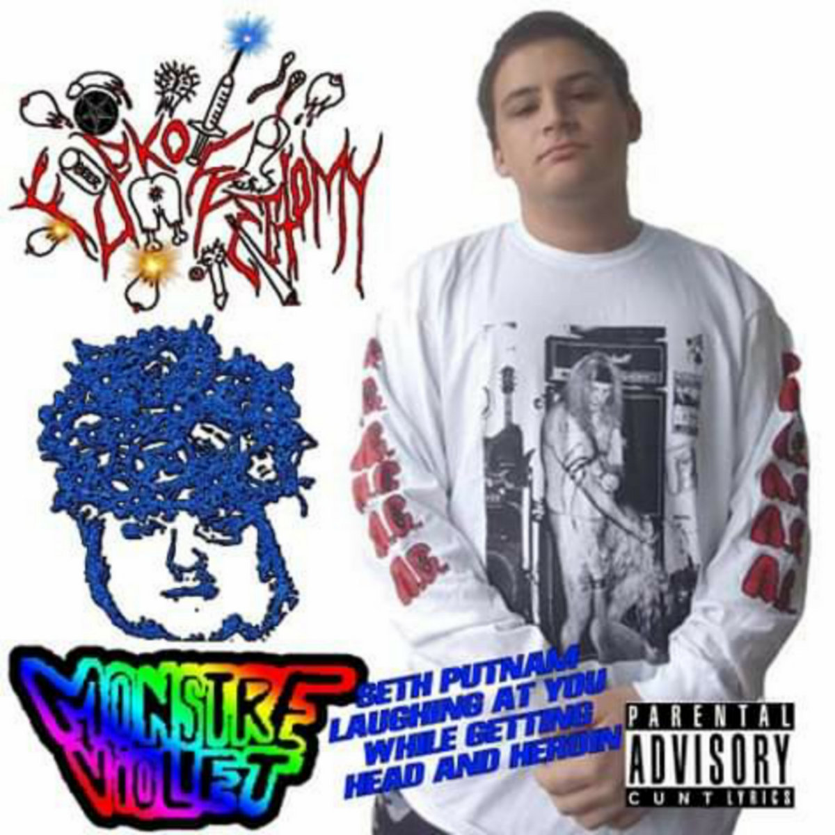 Seth Putnam Laughing At You While Getting Head And Heroin ...