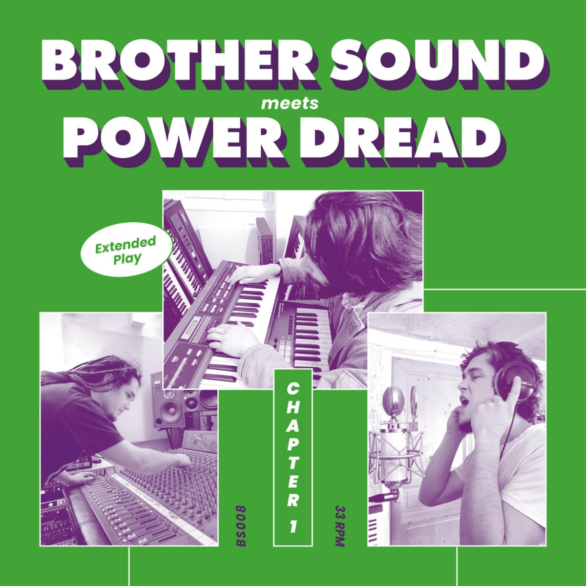 BS008 - 12"Brother Sound Meet Power Dread "Chapter One" vinyl | brother sound, Power Dread ...