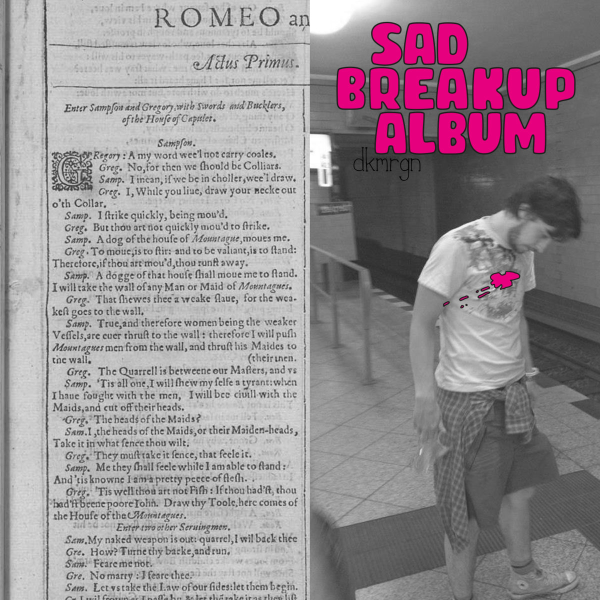 Sad Breakup Album | Red Cap
