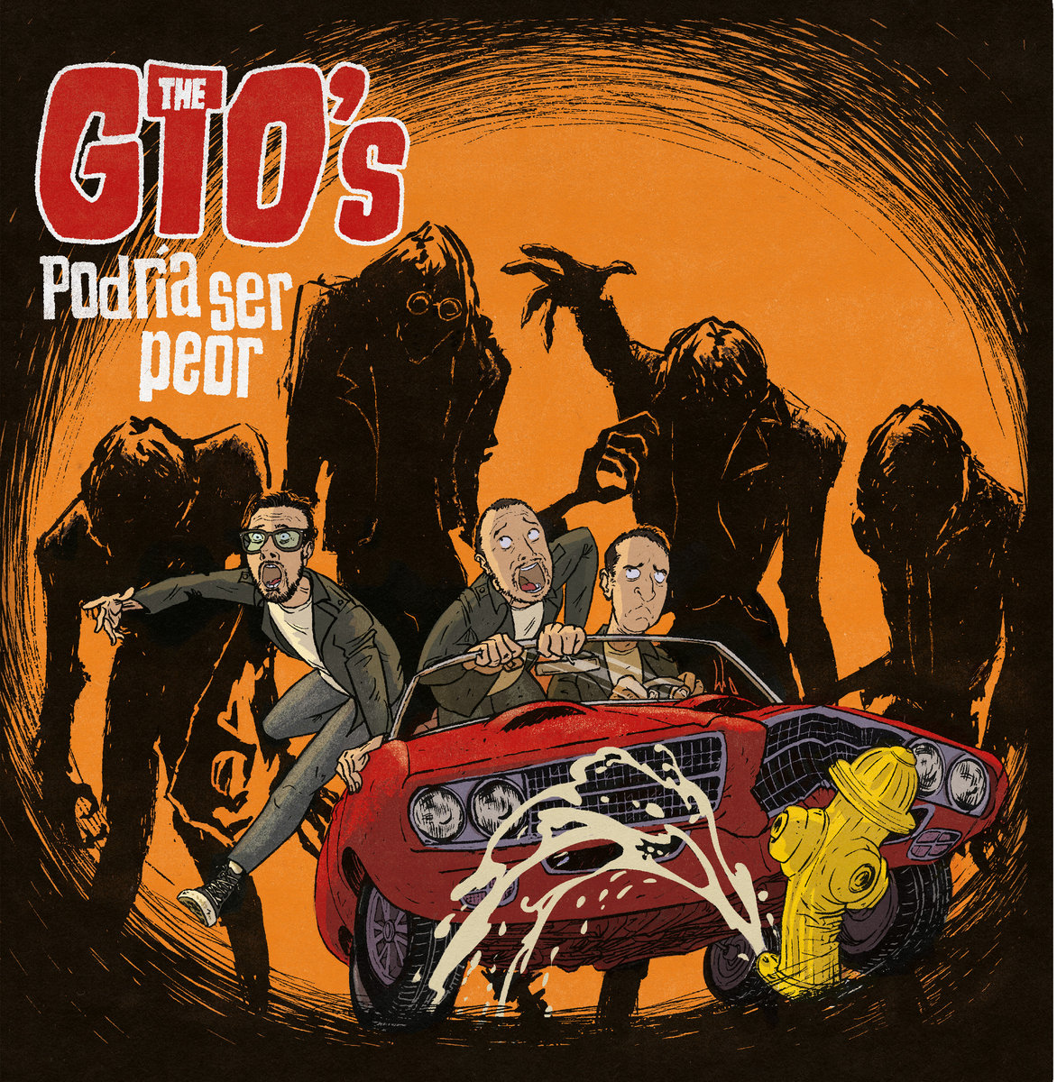 The GTO's - Podría Ser Peor (FUNLP-050) | SNAP RECORDS SPAIN
