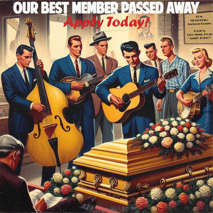 Our Best Member Passed Away | Almost Vinyl