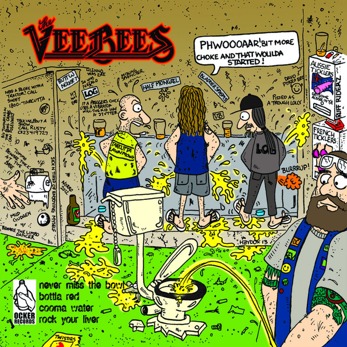 Vee Bees / Meatbeaters Split | The Vee Bees / The Meatbeaters | The Vee ...