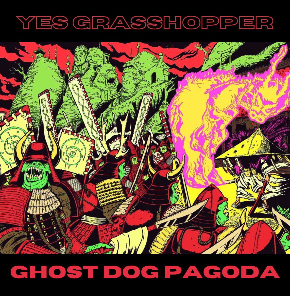 Ghost Dog Pagoda | Yes Grasshopper