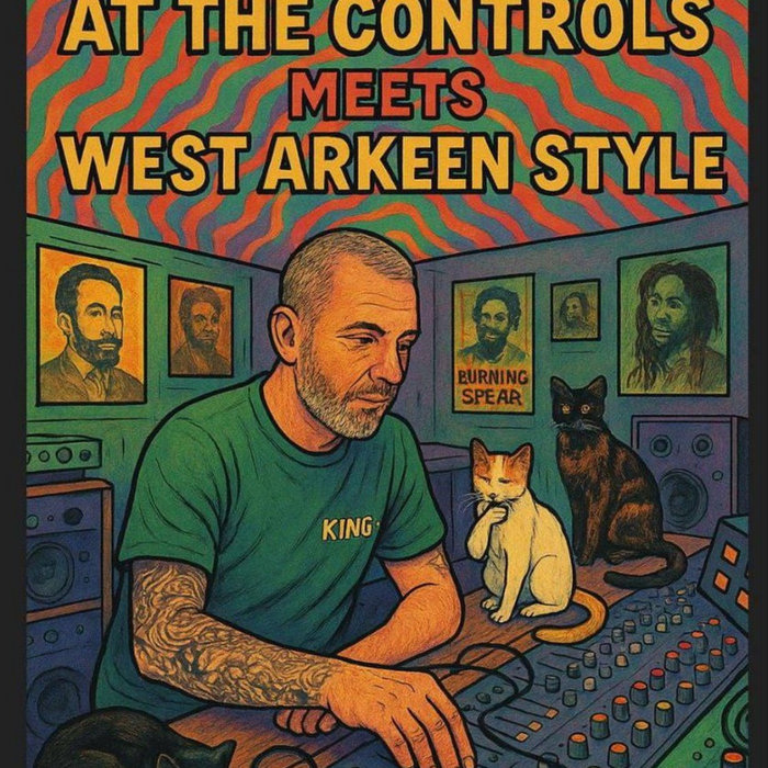 pressure crew | West Arkeen Meets King Tunarro | King T Studio