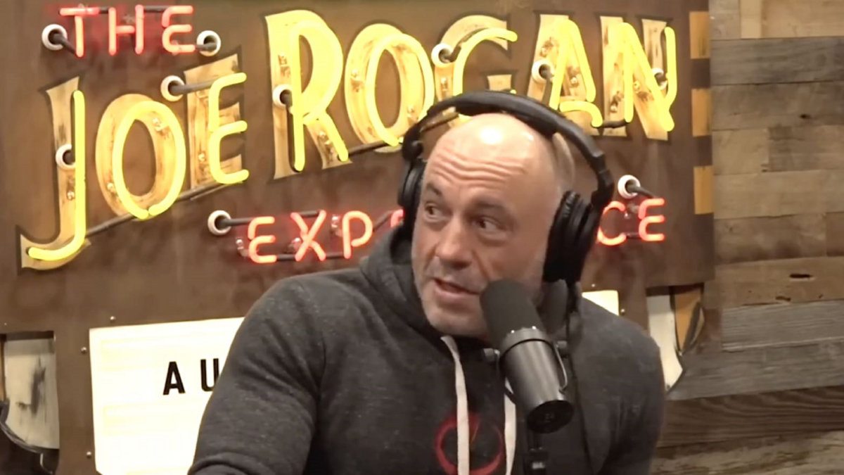 Joe Rogan is Late to the Party as Usual | Esiuol Airam