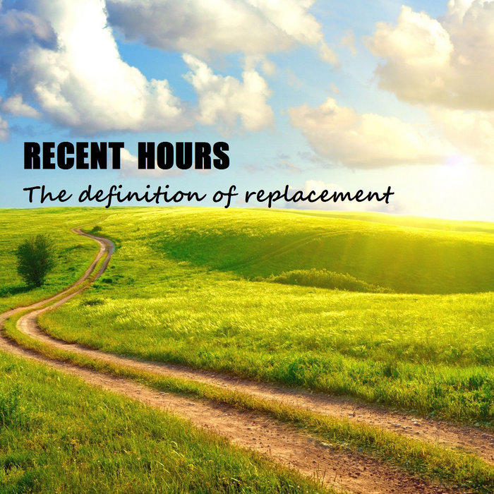 The definition of replacement | RECENT HOURS | A. Triceratops
