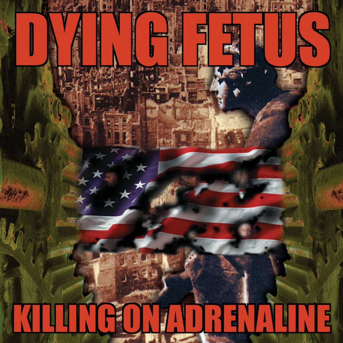 Dying Fetus Killing On Adrenaline