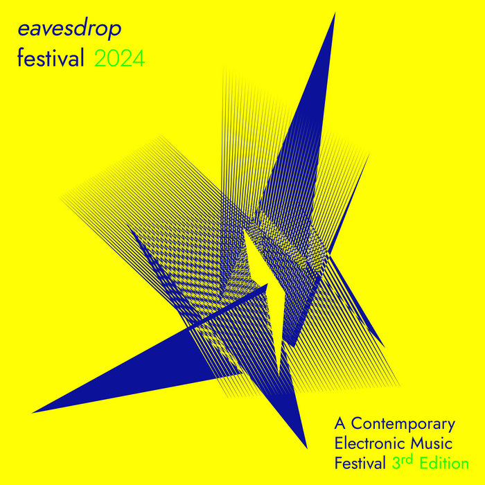 eavesdrop festival 2024 | VARIOUS ARTISTS | Karlrecords