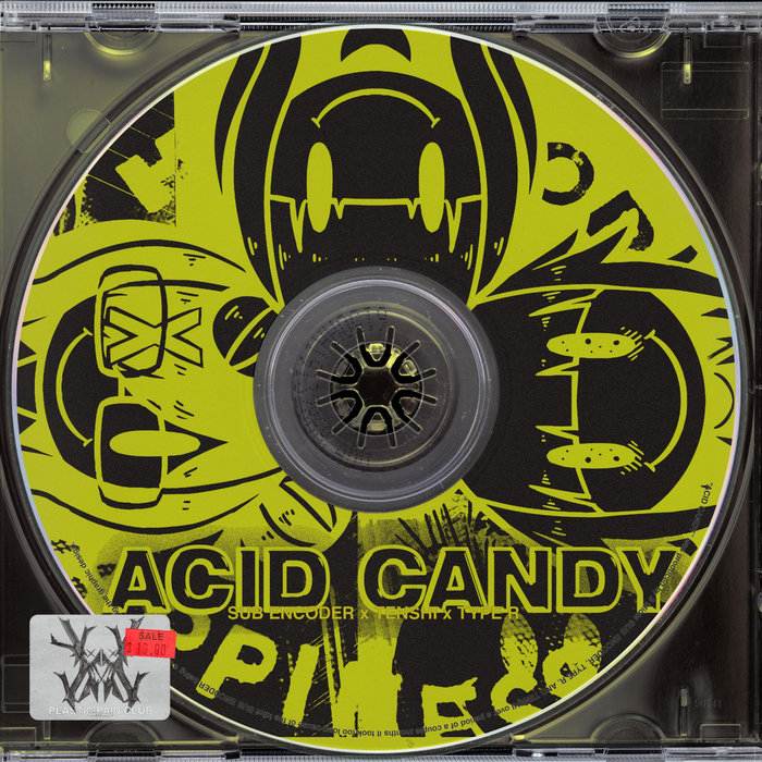 ACID CANDY [PPC01] | Plastic Pain Club