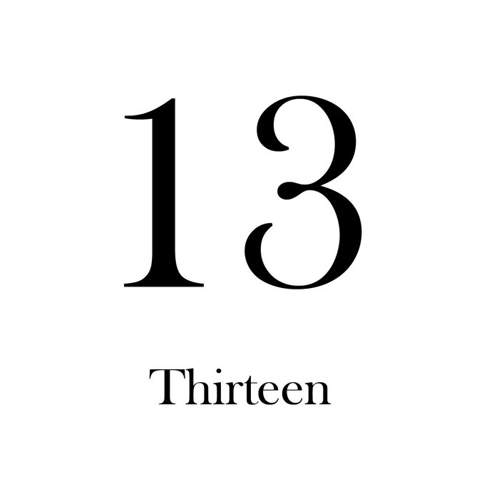 13 Thirteen | Keith Rowe/Michael Pisaro | Erstwhile Records