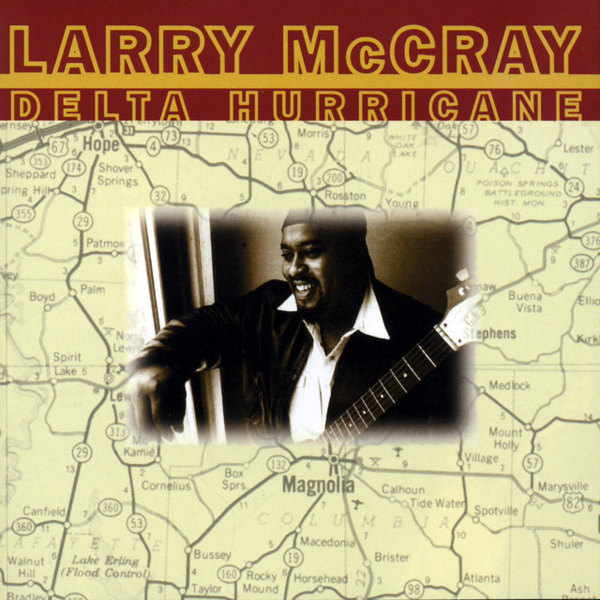 Delta Hurricane | Larry McCray