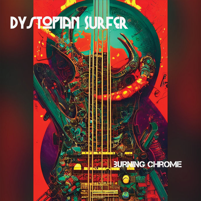 Burning Chrome | Dystopian Surfer | Radio Frequency Annhilation