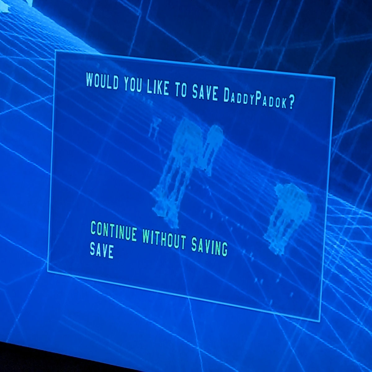 Do You Want To Save Daddy Paddock (Continue Without Saving) | Snoop ...