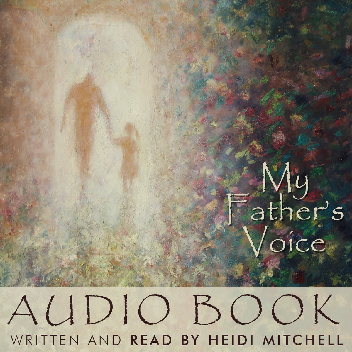 My Father's Voice Audio Book | Heidi Mitchell