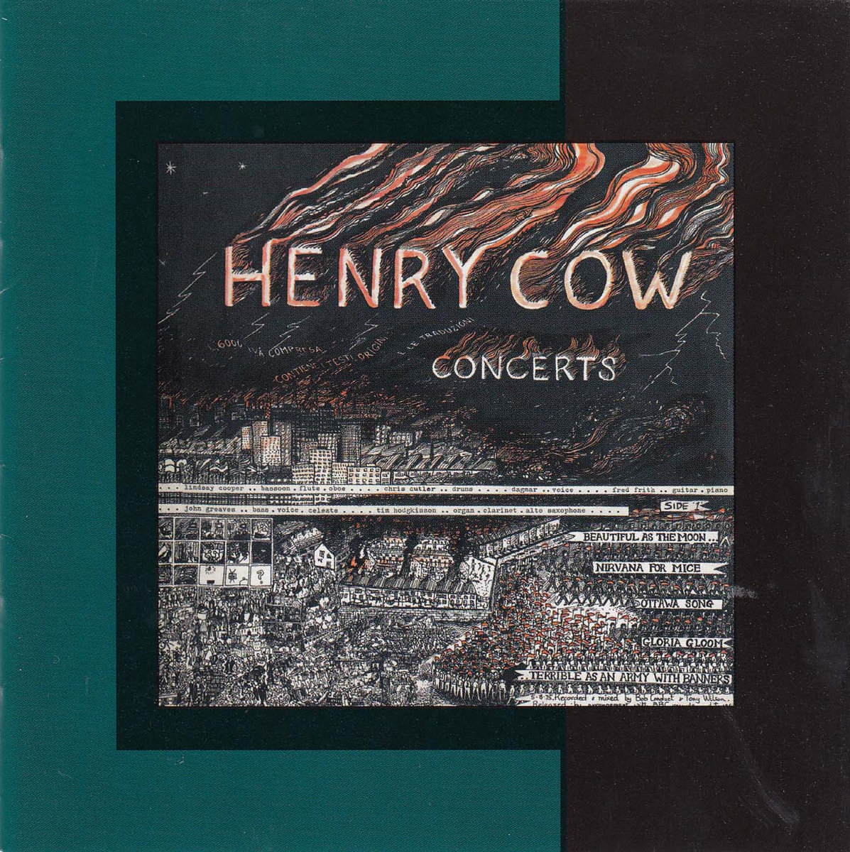 Concerts (double album) | Henry Cow
