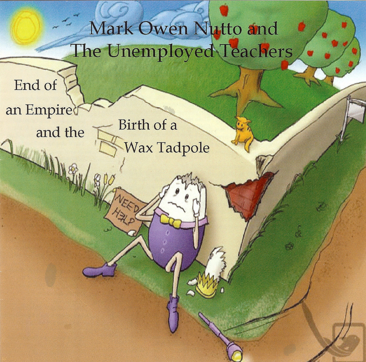 End of an Empire and the Birth of a Wax Tadpole | Mark Owen Nutto & The ...