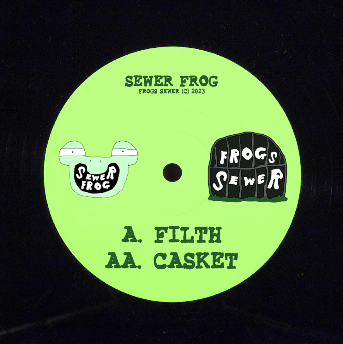 Filth - Casket | Sewer Frog | Frogs Sewer