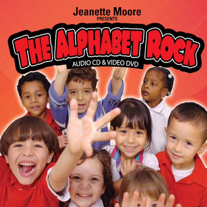 The Alphabet Rock - Single | Jeanette Moore | The Alphabet Rock