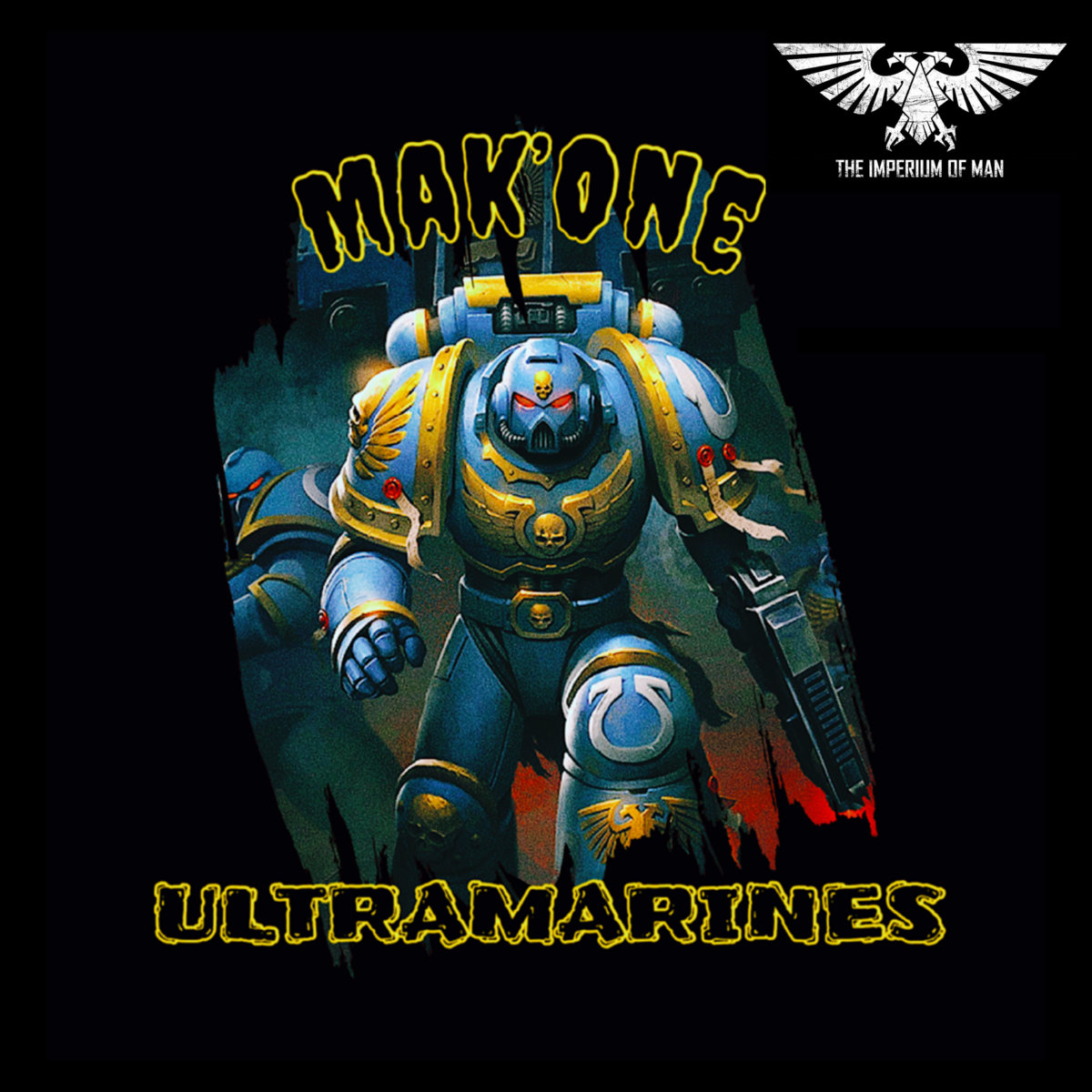 Mak'One - Utramarines | Mak'One