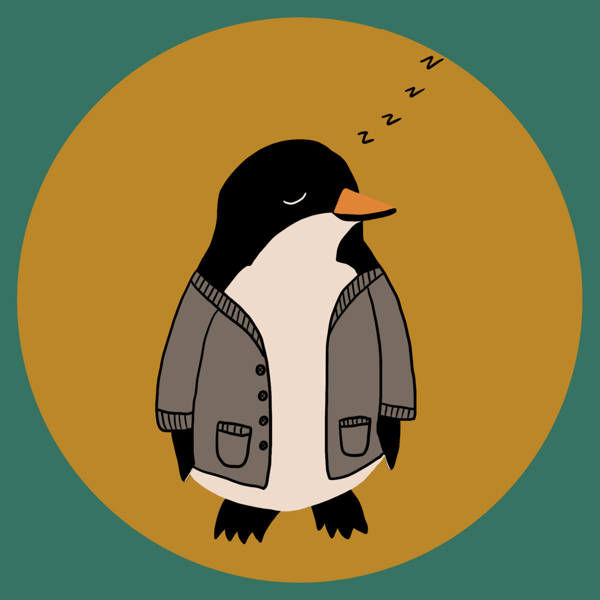A Day in the Life of Sleepy Penguin | Sleepy Penguin | Limited Fun Records